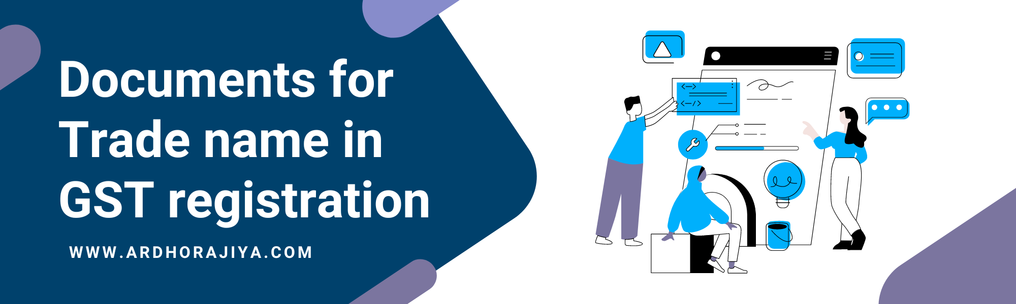 Documents for Trade name in GST registration