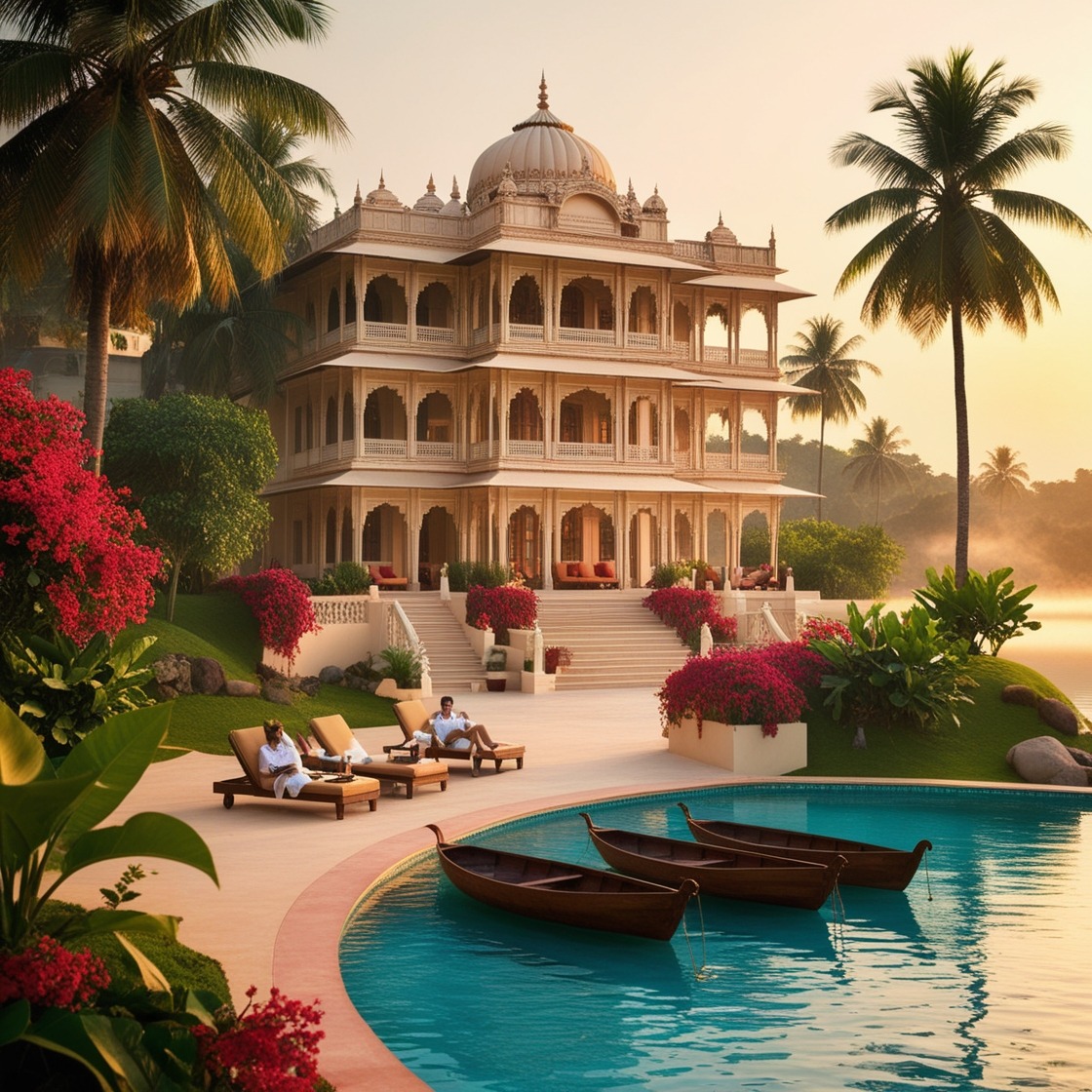 Get Resort Project report in 1 day
